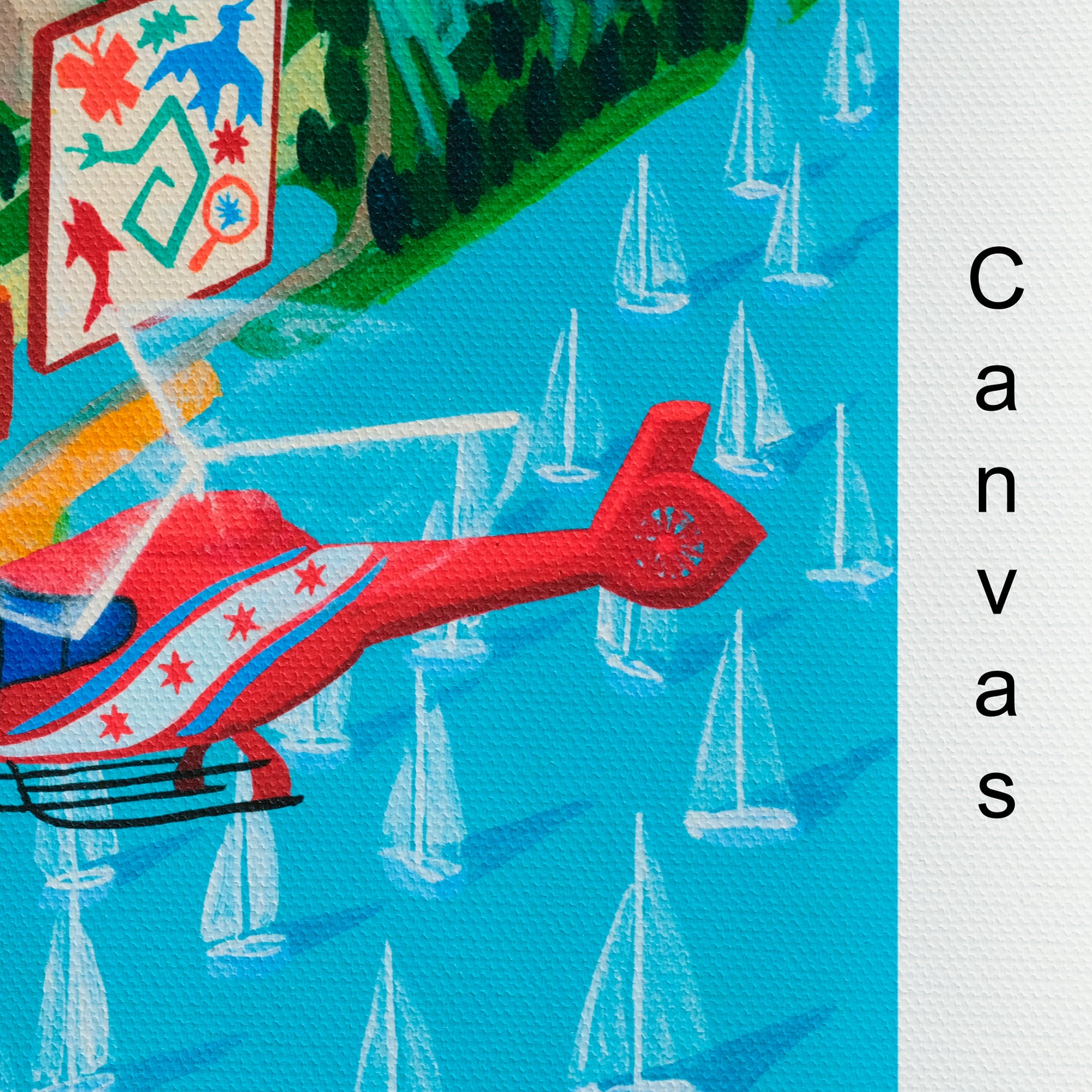 Chicago | Signed Art Prints | Exciting Cities series by Vuk Vuckovic